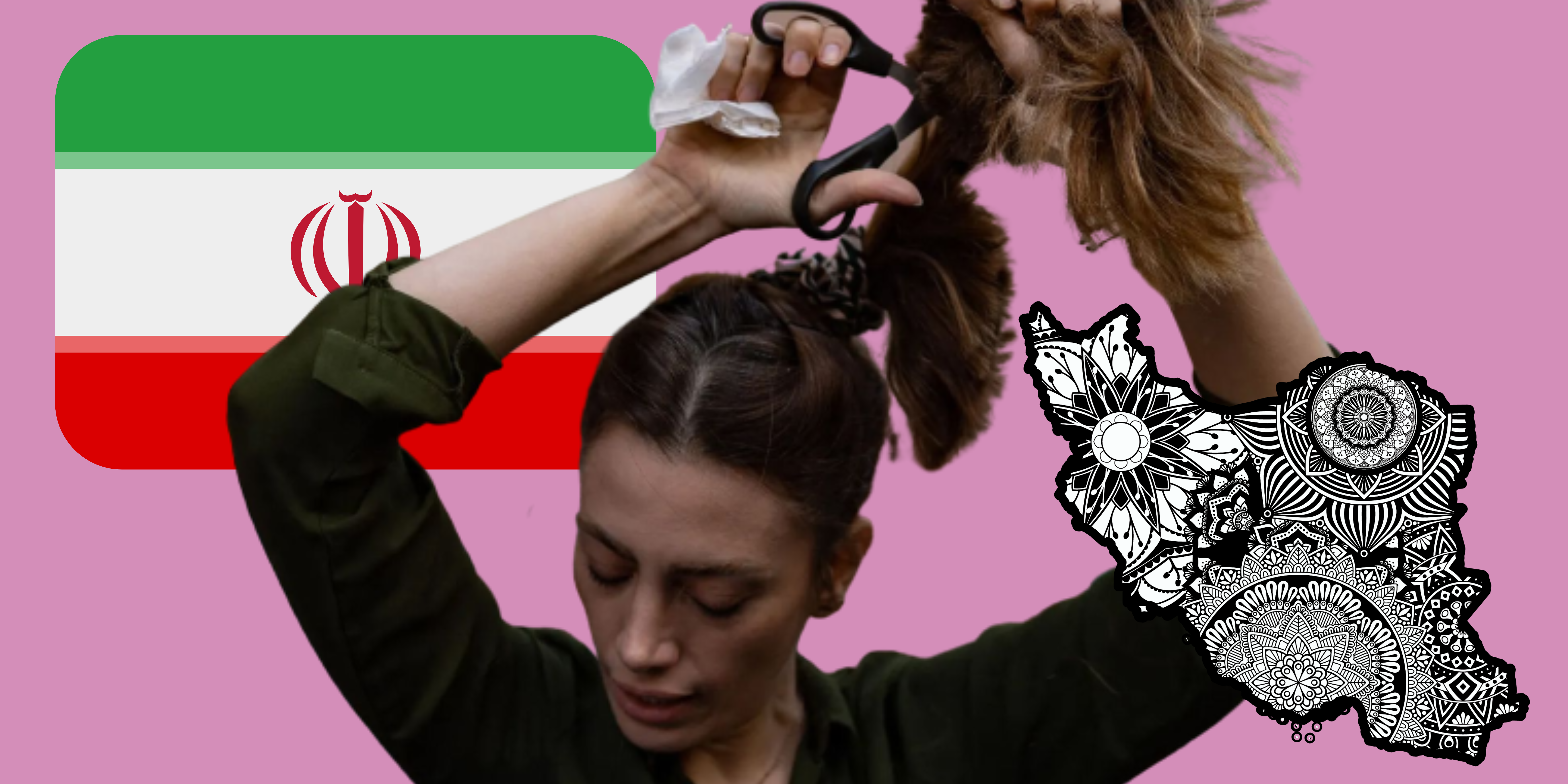 Why are Iranian ladies cutting their hair short? – curlycurlworld: Get ...
