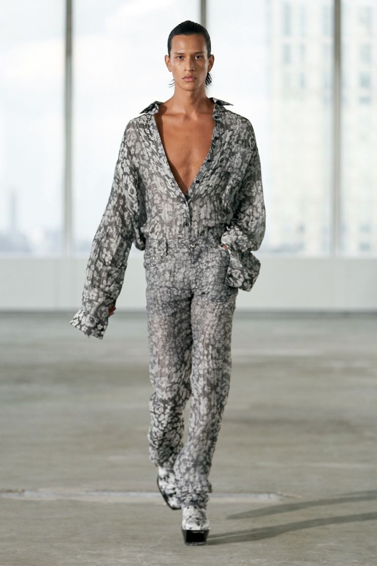 How did Peter Do’s menswear debut go?