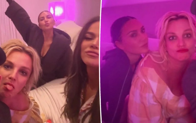 Why Britney’s Authentic Moment with Kim and Khloé Went Viral ...